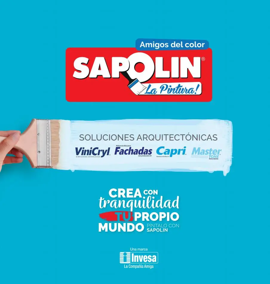 Sapolin: Carta de Color Soluciones Arquitectónicas 15.08.2023/31.12. ...