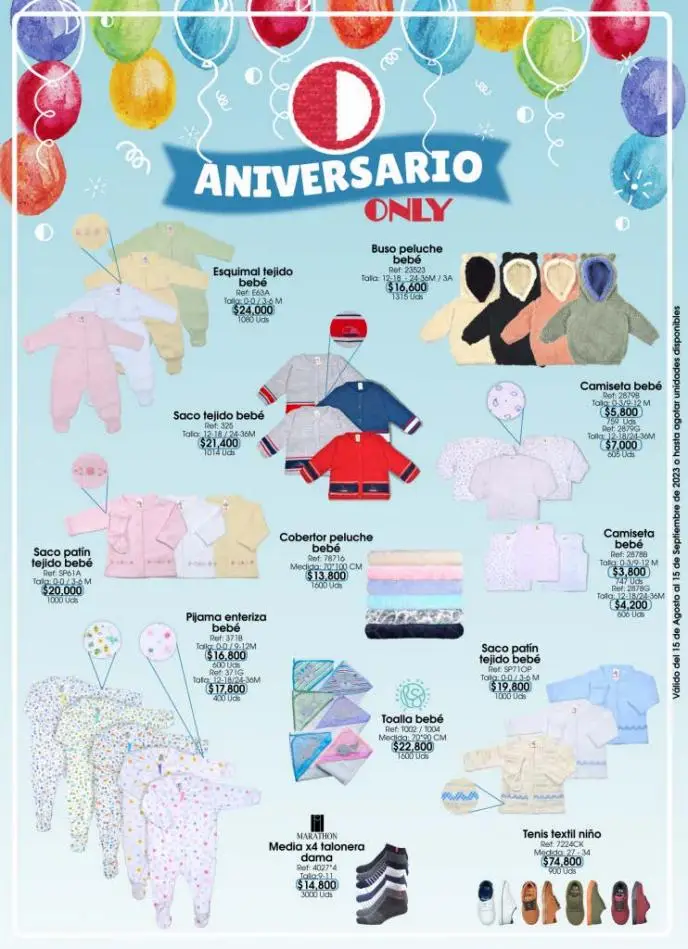 Almacenes Only Colombia - Catálogo de productos, promociones y ...