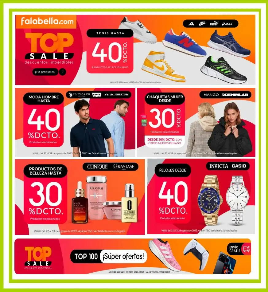 Falabella Colombia - Catálogo de productos, promociones y descuentos | Catalogium Colombia