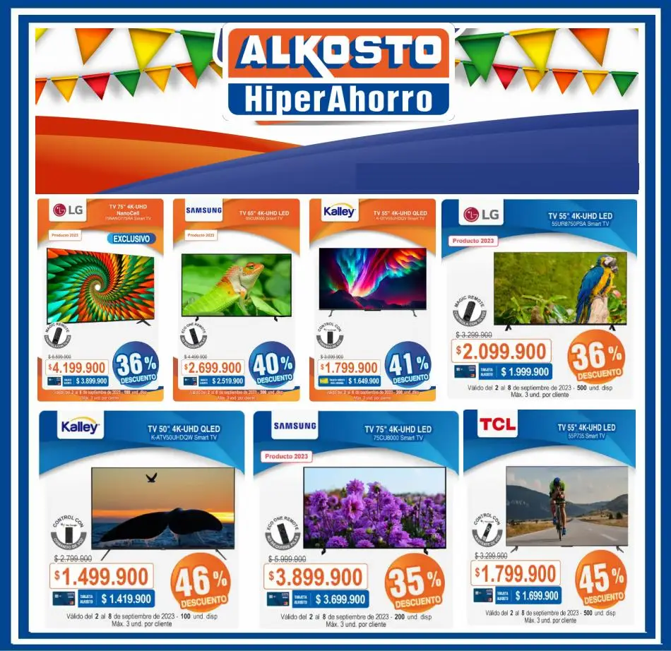 Alkosto Colombia - Catálogo de productos, promociones y descuentos ...