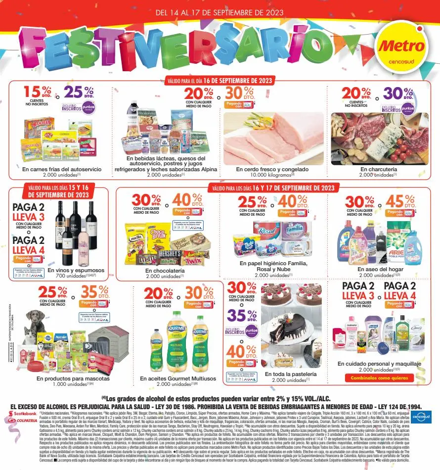 Metro Colombia - Catálogo de productos, promociones y descuentos ...