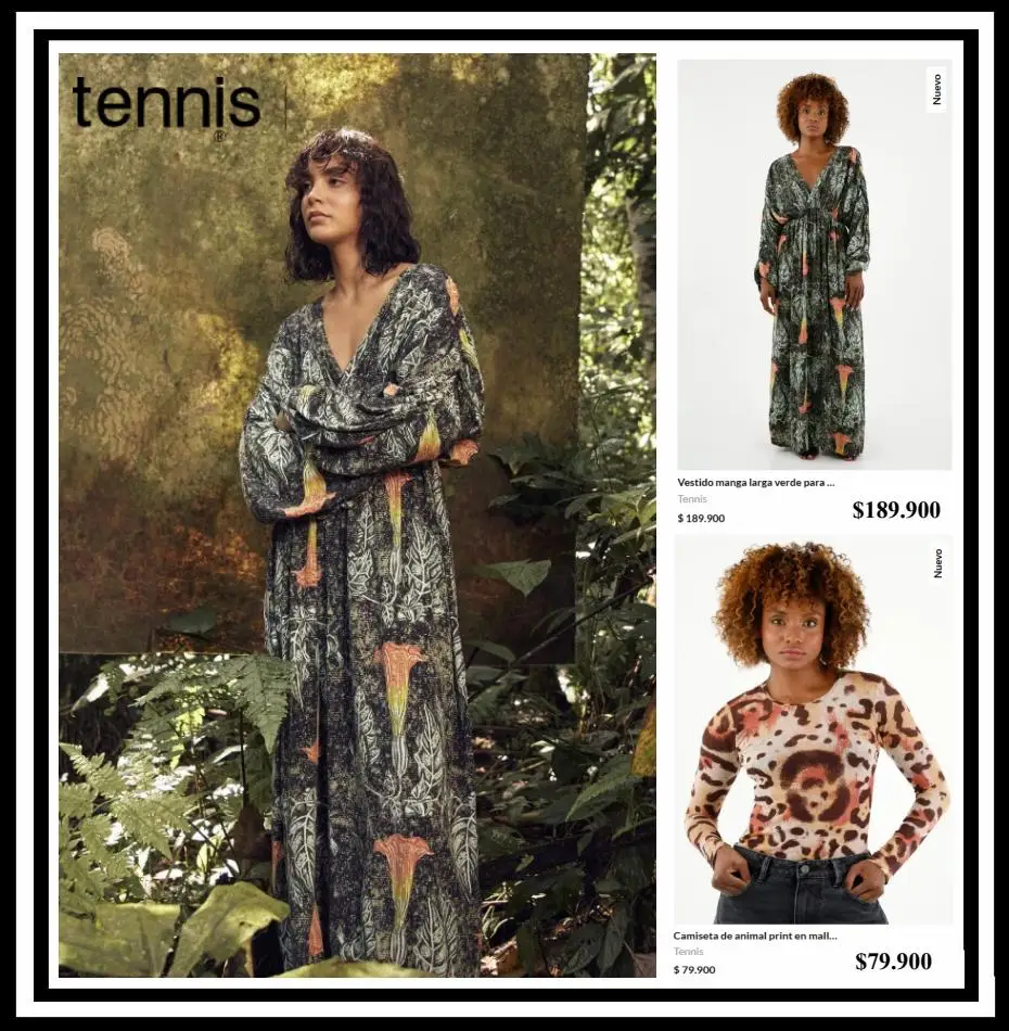 Tennis: Nuevas Colecciones 19.09.2023/16.10.2023 | Catalogium Colombia