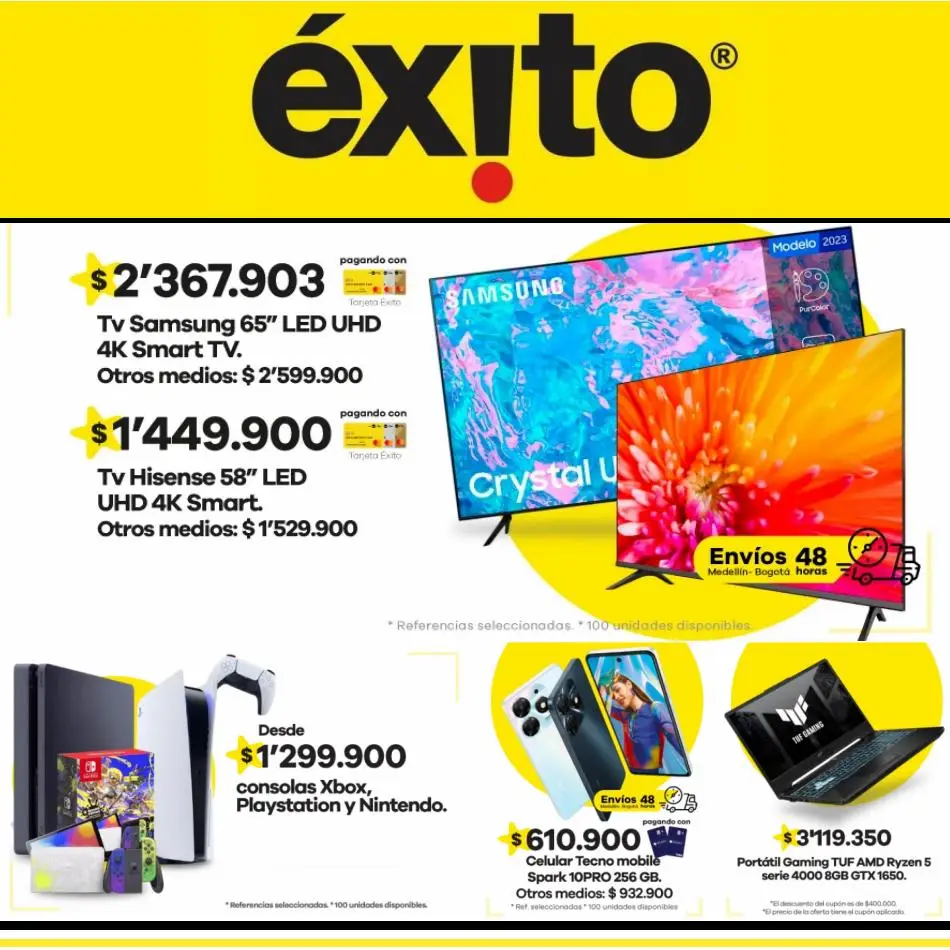 Éxito Colombia - Catálogo de productos, promociones y descuentos ...