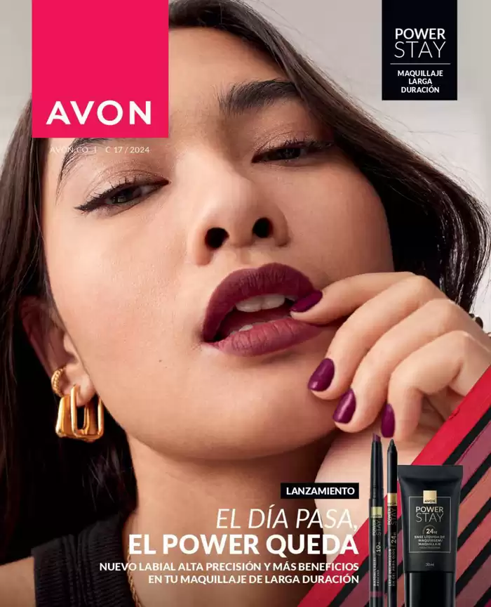 Avon: Catalogo AVON El dia pasa El power queda ! 11.11.2024/11.12.2024 ...