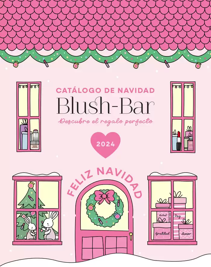 Blush Bar: Catalogo de Navidad Blush Bar 21.11.2024/31.12.2024 | Catalogium Colombia
