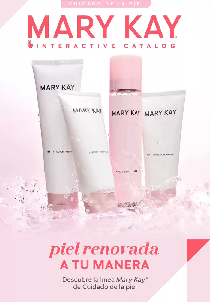 Decorceramica: Catálogo Digital Línea Mary Kay® de Cuidado de la Piel 31.12.2024/08.01.2025 ...