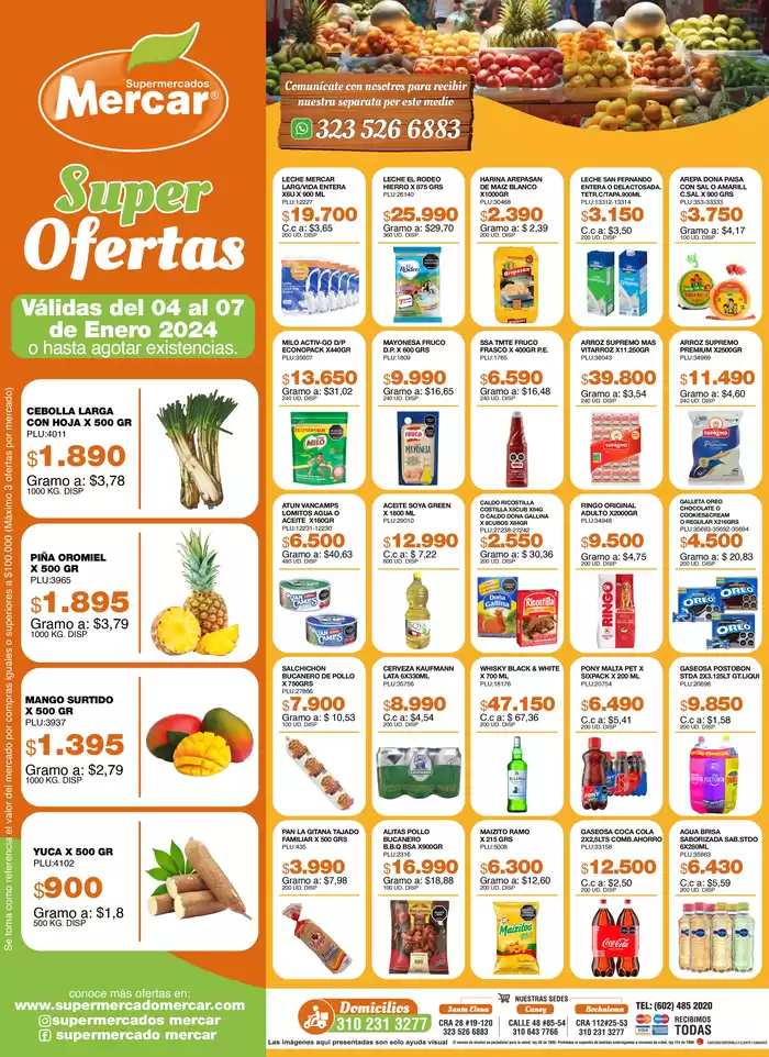 Dollarcity: Promociones 03.01.2025/02.02.2025 | Catalogium Colombia