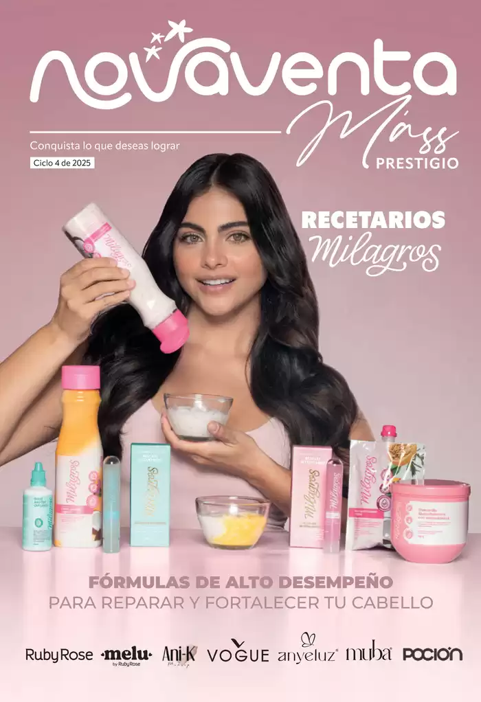 Nova Venta: Catálogo NOVAVENTA Campaña 1 2025 06.12.2024/21.01.2025 | Catalogium Colombia