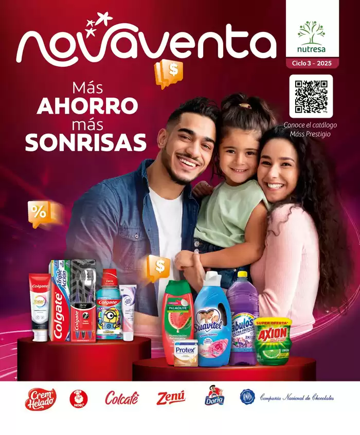 Nova Venta: Catálogo NOVAVENTA Más Prestigio C3 2025 07.02.2025/25.02. ...