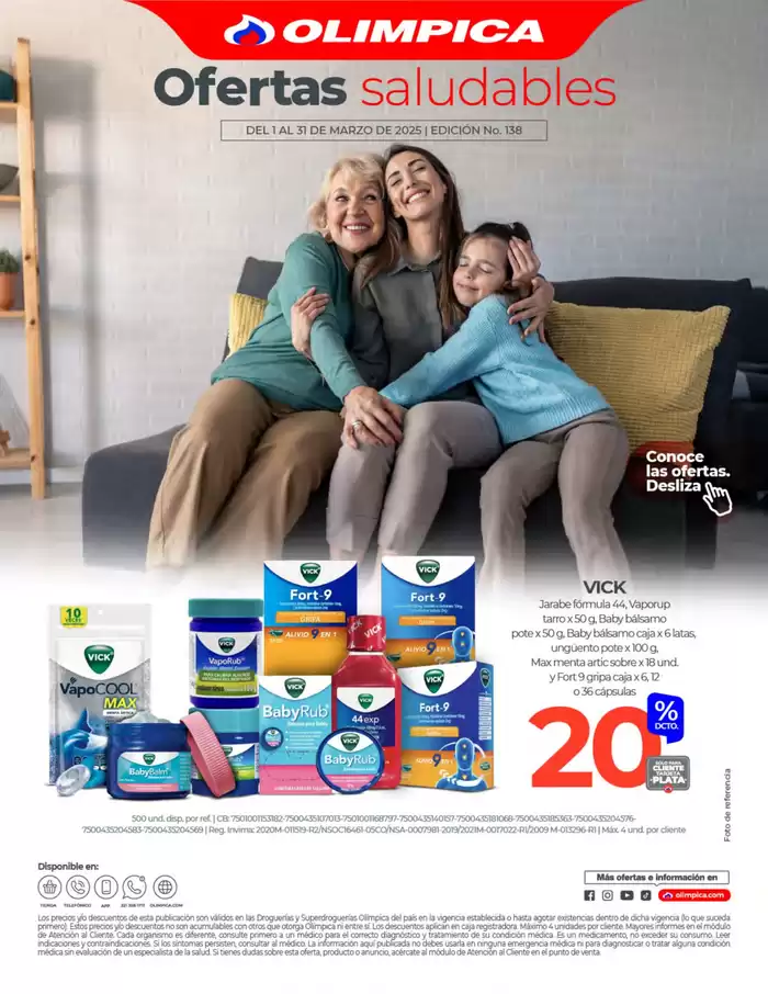 Droguerías Colsubsidio: Ahorra ahora con nuestras ofertas 01.03.2025/31.03.2025 | Catalogium ...