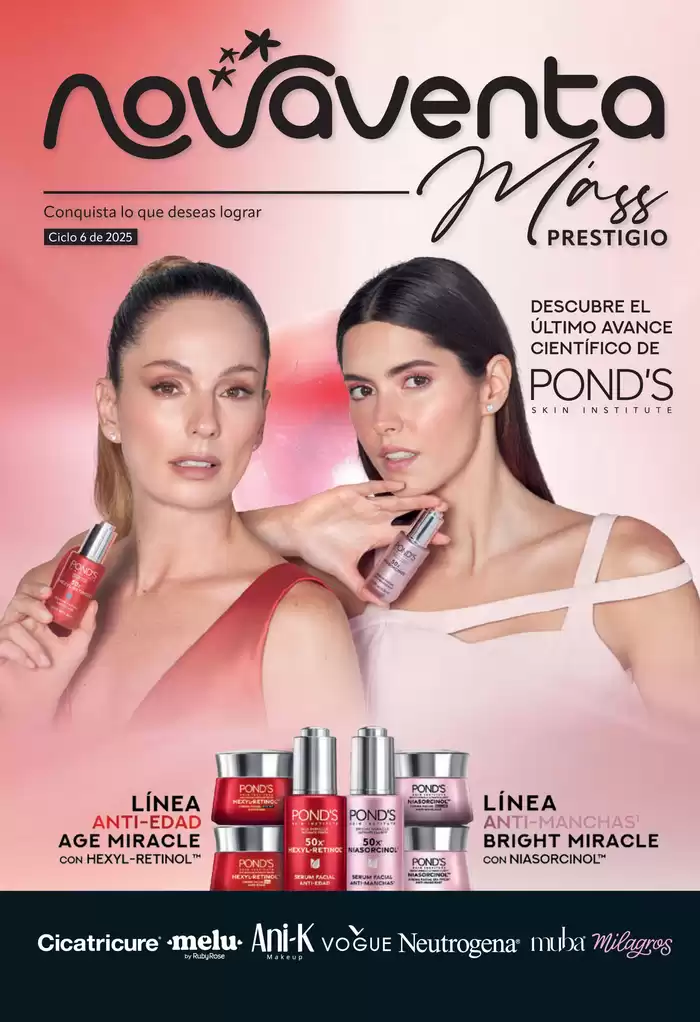 Nova Venta: Catálogo NOVAVENTA Máss Prestigio Campaña 6 2025 04.04.2025/24.04.2025 | Catalogium ...