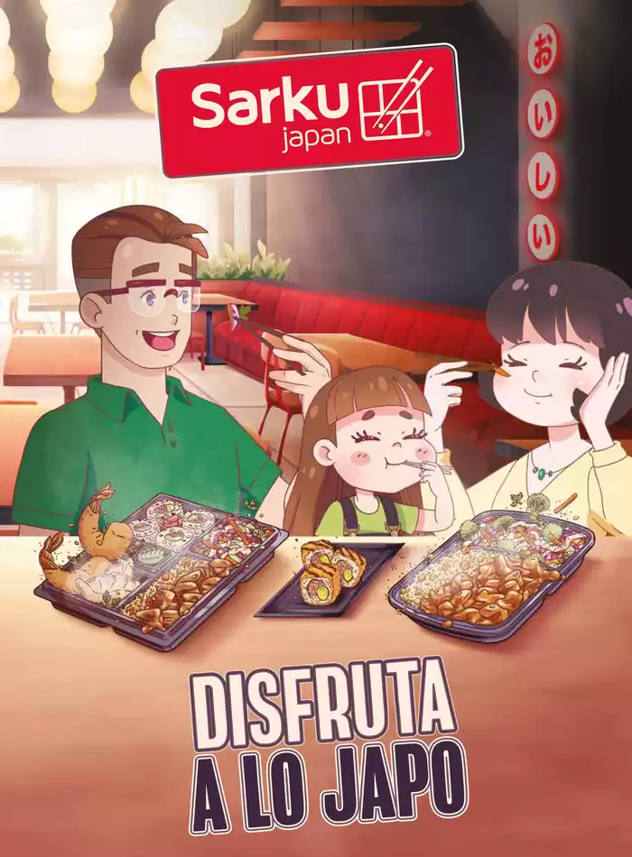 Sarku Japan: Menu Restaurante Sarku Japan 04.03.2025/01.09.2025 ...