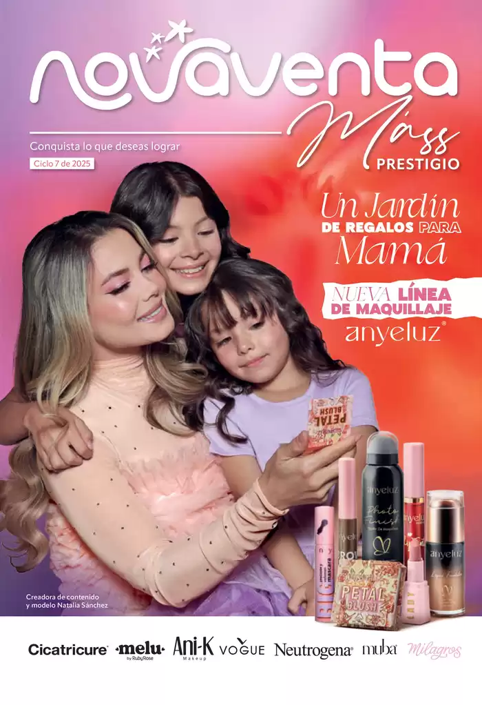 Nova Venta: Catálogo NOVAVENTA - Campaña 5 2025 17.03.2025/03.04.2025 | Catalogium Colombia