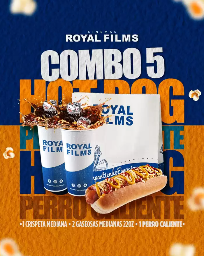 Royal Films: Combos Imperdibles 25.04.2025/09.05.2025 | Catalogium Colombia