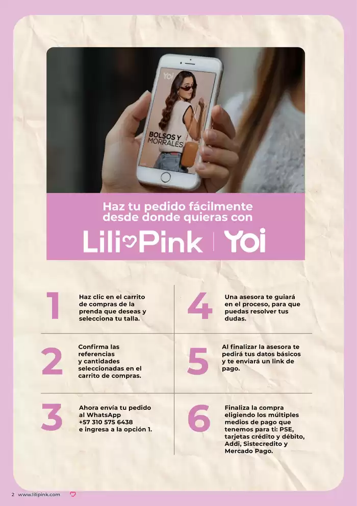 Lili Pink: Catalogo Lili Pink Dia de la Madre 02.05.2025/31.05.2025 | Catalogium Colombia