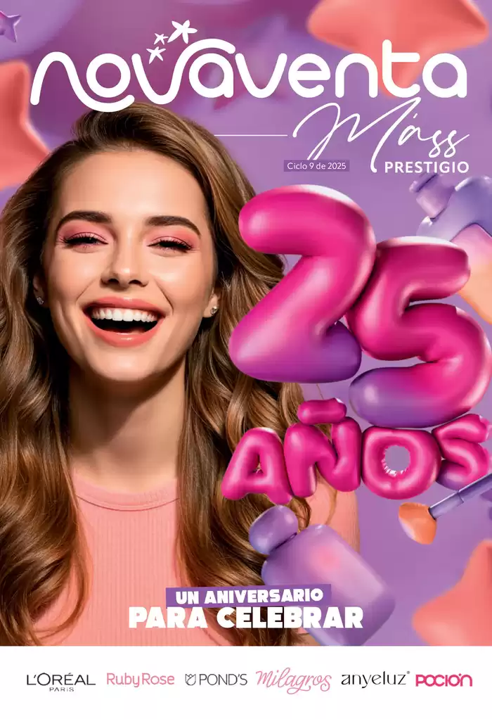 Nova Venta: Catálogo NOVAVENTA Campaña 8 2025 16.05.2025/03.06.2025 | Catalogium Colombia