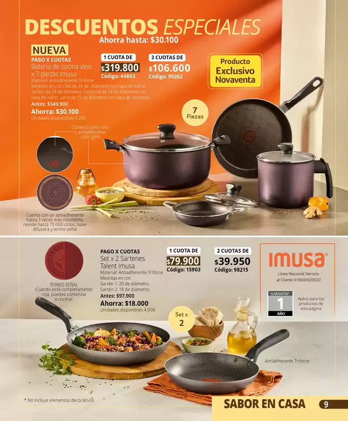Nova Venta: Catálogo NOVAVENTA Campaña 10 2025 (COLOMBIA) 25.06.2025/14 ...
