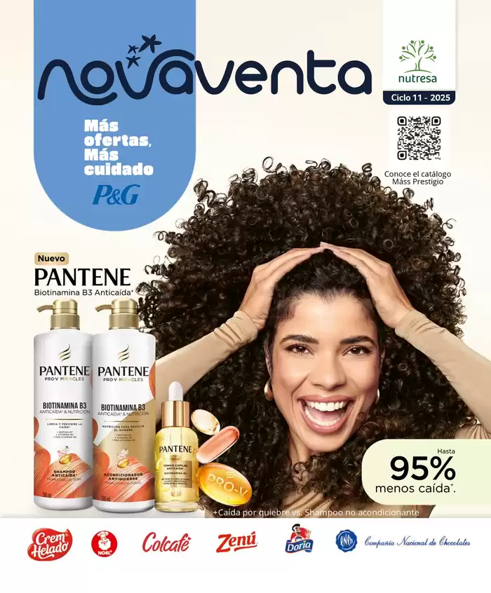 Nova Venta: Catálogo NOVAVENTA Campaña 11 2025 15.07.2025/31.07.2025 ...