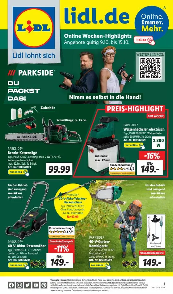 Lidl Deutschland - Produktkatalog, Werbeaktionen und Rabatte ...