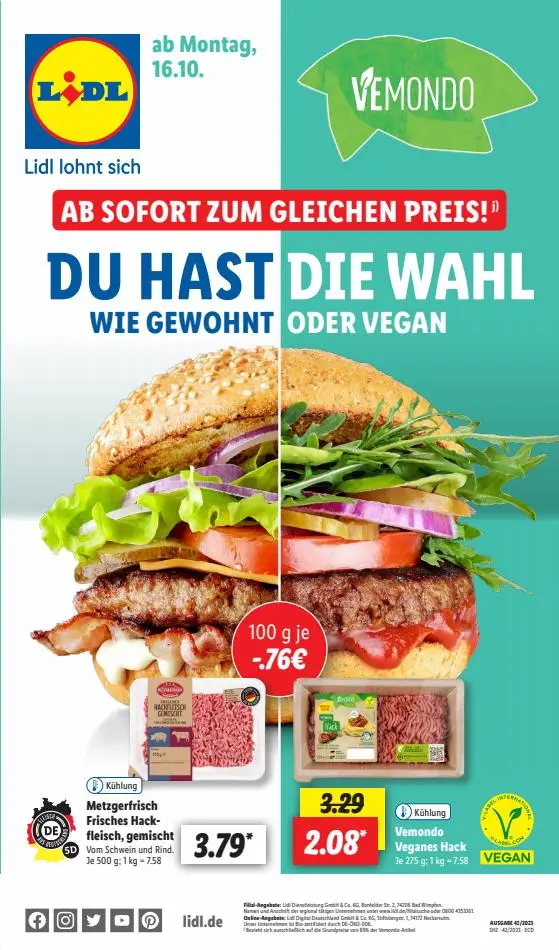 Lidl Deutschland - Produktkatalog, Werbeaktionen und Rabatte ...
