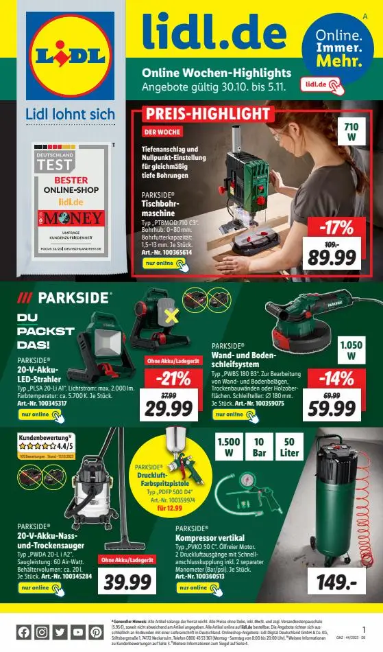 Lidl Deutschland - Produktkatalog, Werbeaktionen und Rabatte ...