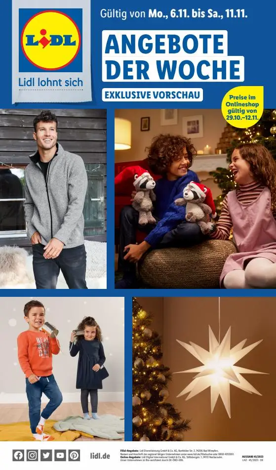 Lidl Deutschland - Produktkatalog, Werbeaktionen und Rabatte ...