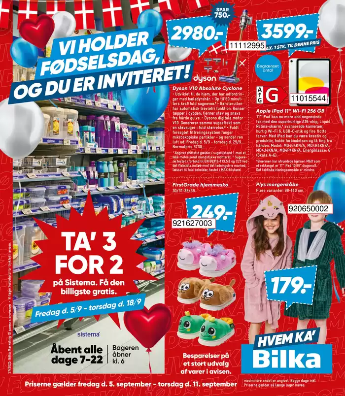 Bilka Danmark - Produktkatalog, kampagner og rabatter | Catalogium Danmark
