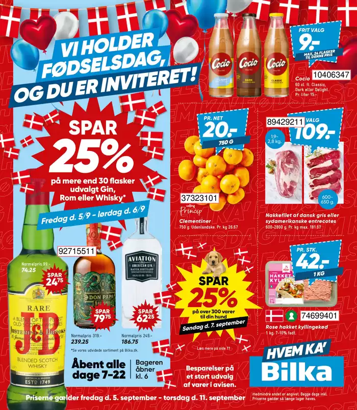 Bilka Danmark - Produktkatalog, kampagner og rabatter | Catalogium Danmark