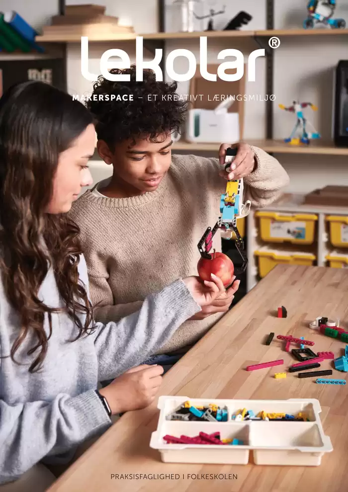Lekolar Danmark - Produktkatalog, kampagner og rabatter | Catalogium Danmark