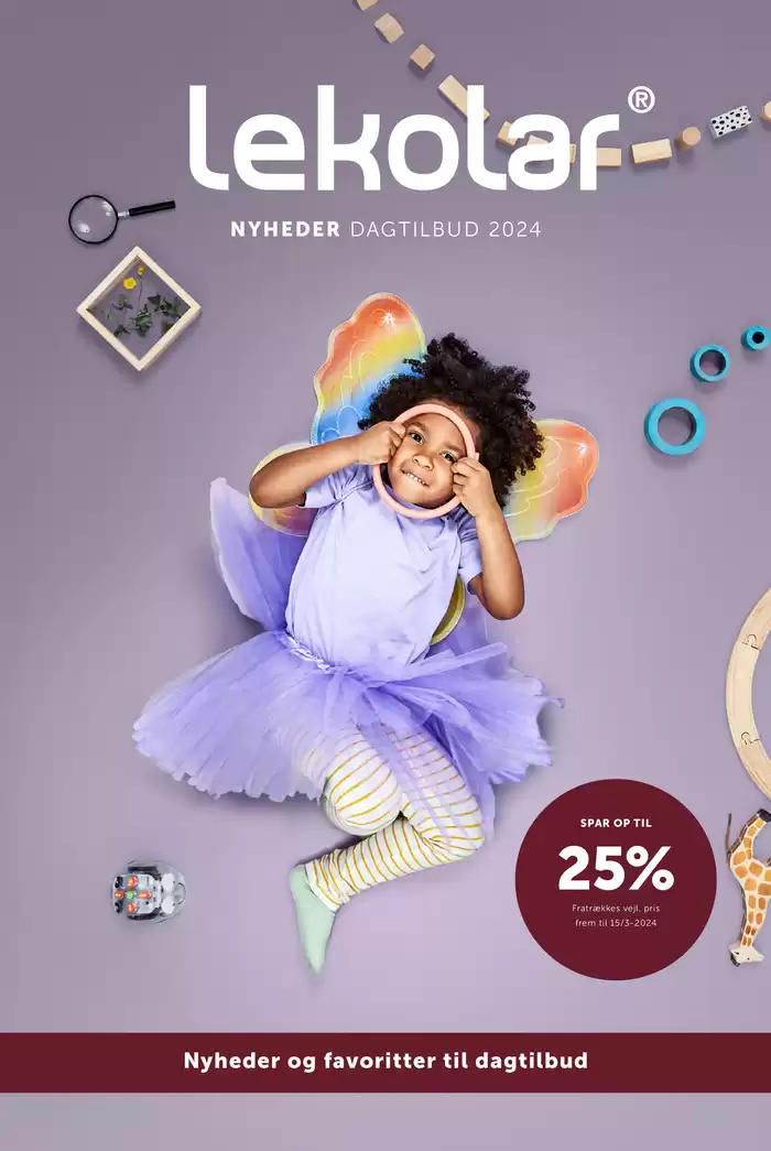 Lekolar Danmark - Produktkatalog, kampagner og rabatter | Catalogium Danmark