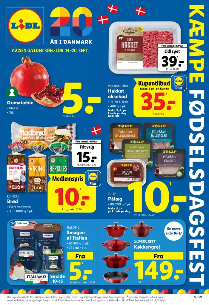 Lidl Danmark - Produktkatalog, kampagner og rabatter | Catalogium Danmark