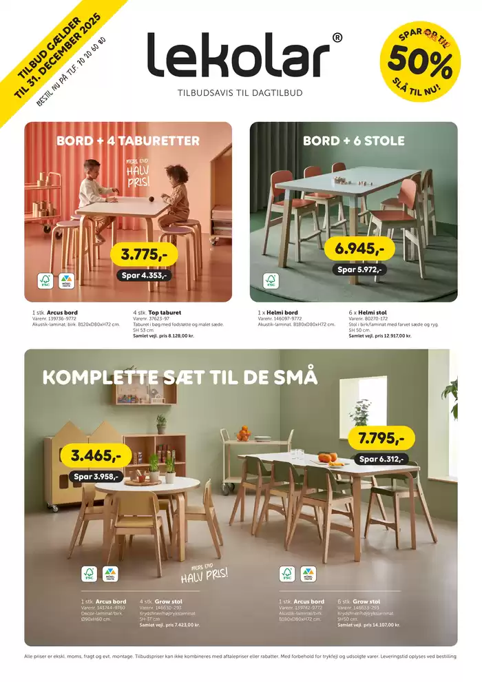 Lekolar Danmark - Produktkatalog, kampagner og rabatter | Catalogium Danmark