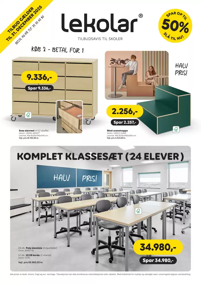 Lekolar Danmark - Produktkatalog, kampagner og rabatter | Catalogium Danmark