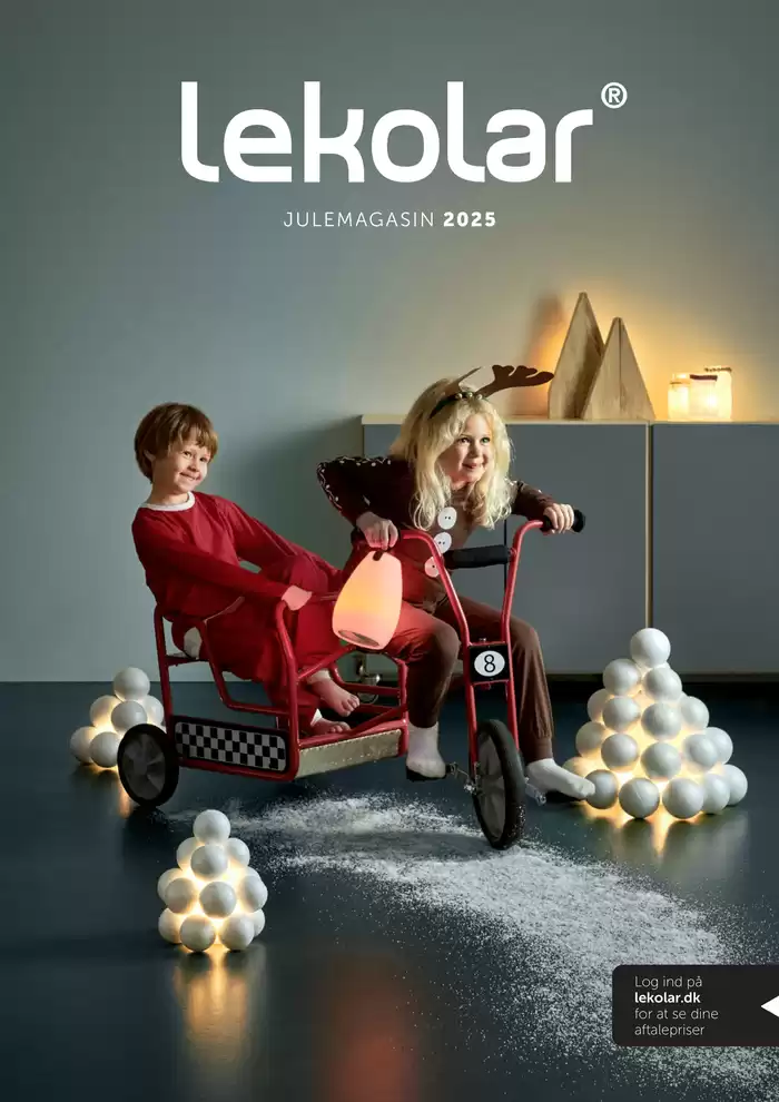 Lekolar Danmark - Produktkatalog, kampagner og rabatter | Catalogium Danmark