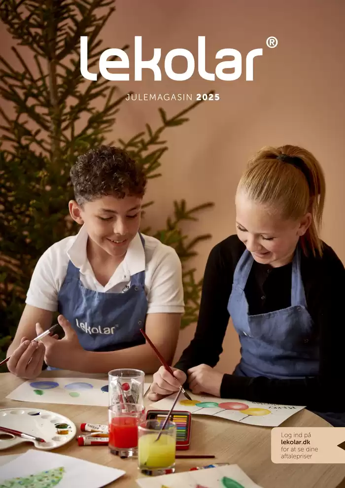 Lekolar Danmark - Produktkatalog, kampagner og rabatter | Catalogium Danmark