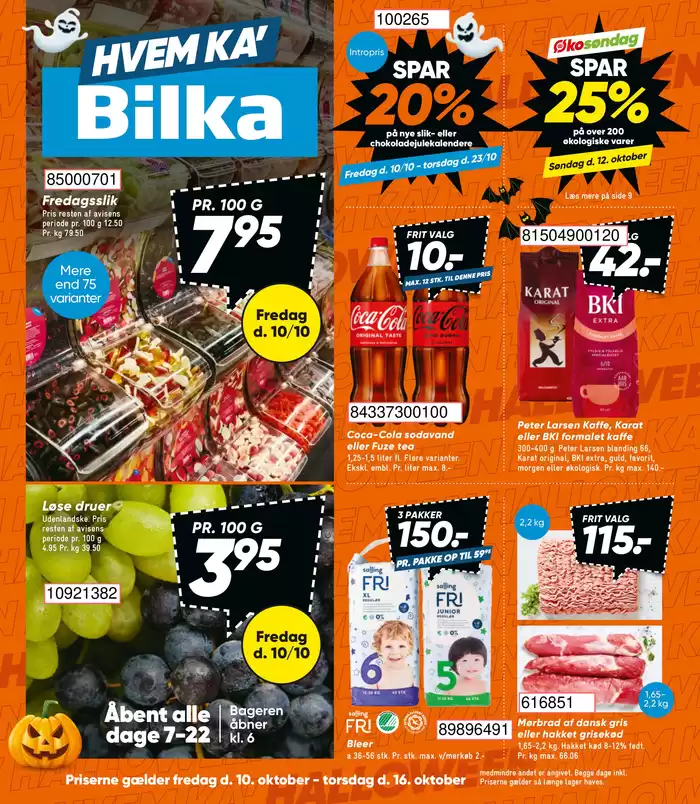 Bilka Danmark - Produktkatalog, kampagner og rabatter | Catalogium Danmark