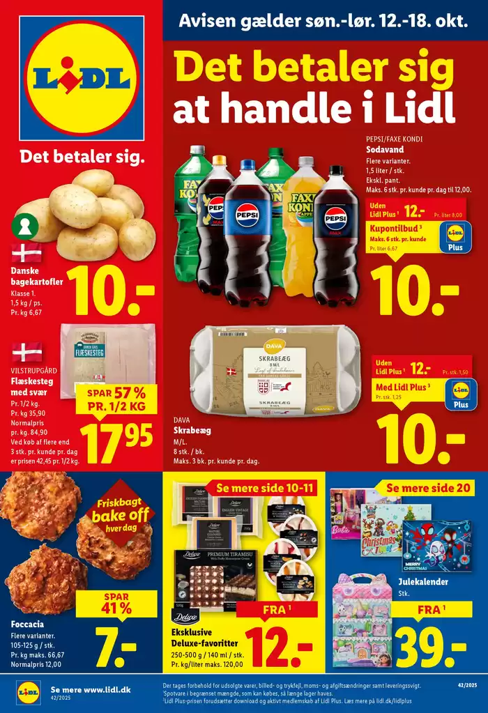 Lidl Danmark - Produktkatalog, kampagner og rabatter | Catalogium Danmark