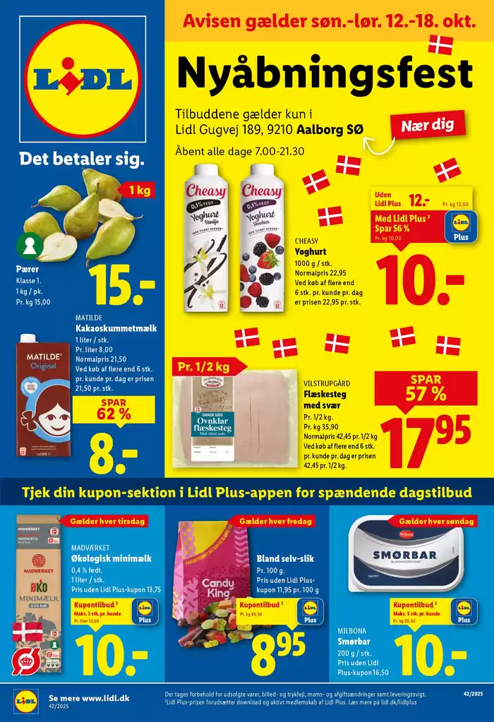 Lidl Danmark - Produktkatalog, kampagner og rabatter | Catalogium Danmark