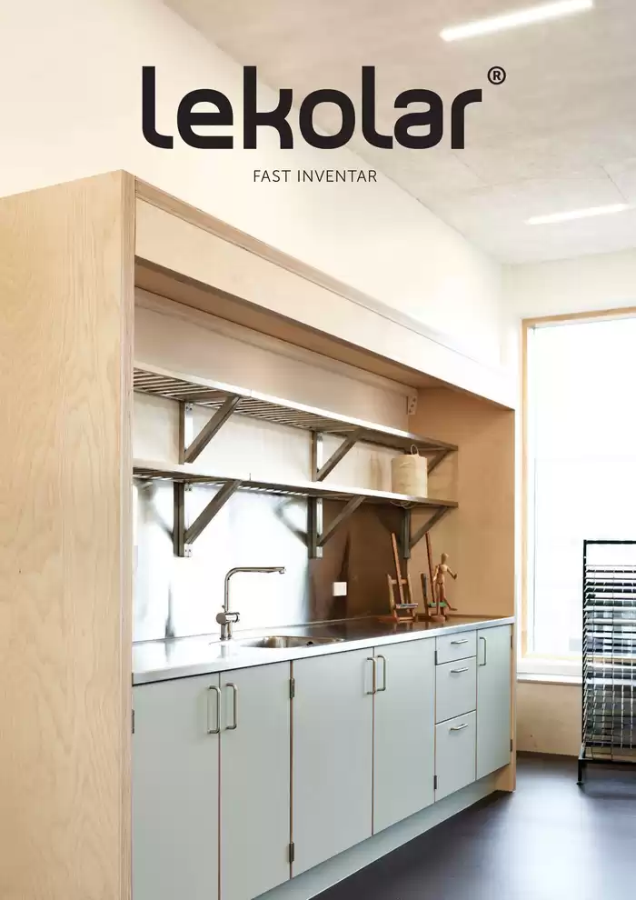 Lekolar Danmark - Produktkatalog, kampagner og rabatter | Catalogium Danmark