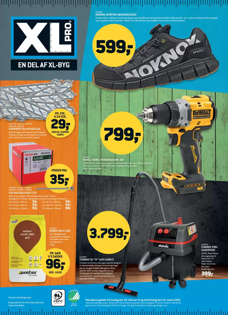 XL-BYG Danmark - Produktkatalog, kampagner og rabatter | Catalogium Danmark
