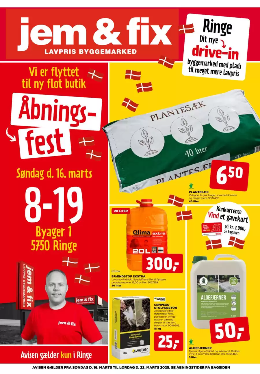 jem & fix Danmark - Produktkatalog, kampagner og rabatter | Catalogium Danmark