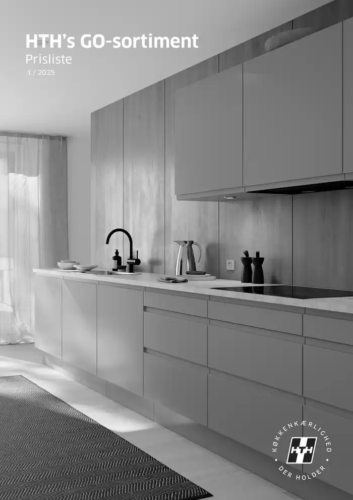 HTH: Prisliste HTH GO-sortiment 01.01.2025/31.12.2025 | Catalogium Danmark