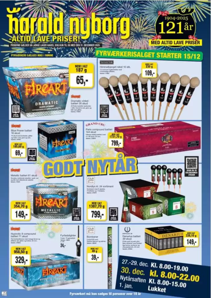 Harald Nyborg Danmark - Produktkatalog, kampagner og rabatter ...