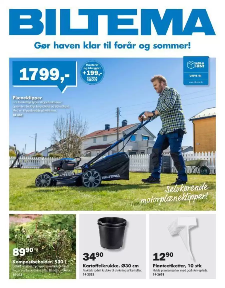 Biltema Danmark - Produktkatalog, kampagner og rabatter | Catalogium ...