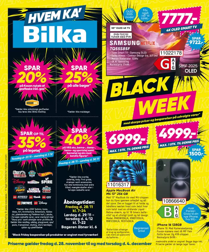 Bilka Danmark - Produktkatalog, kampagner og rabatter | Catalogium Danmark