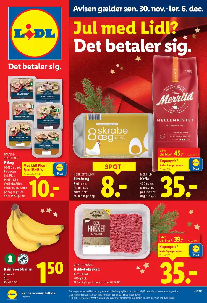 Lidl Danmark - Produktkatalog, kampagner og rabatter | Catalogium Danmark