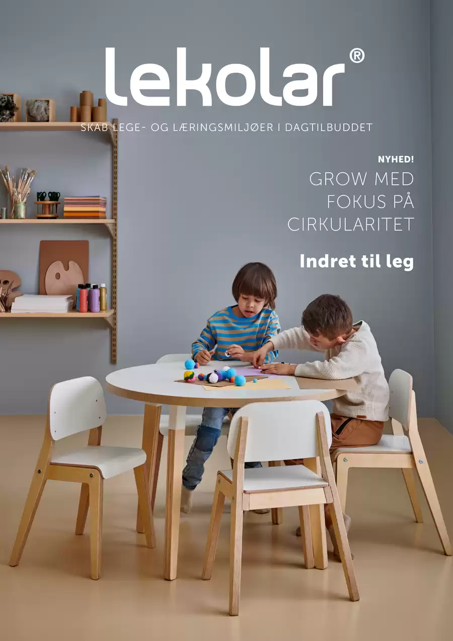 Lekolar Danmark - Produktkatalog, kampagner og rabatter | Catalogium Danmark