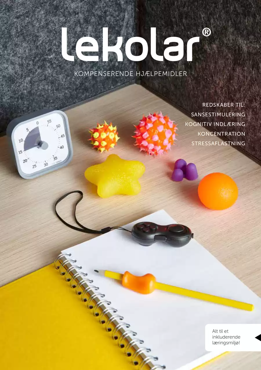 Lekolar Danmark - Produktkatalog, kampagner og rabatter | Catalogium Danmark