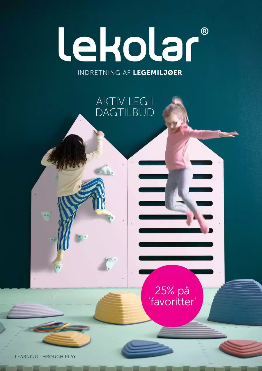 Lekolar Danmark - Produktkatalog, kampagner og rabatter | Catalogium Danmark