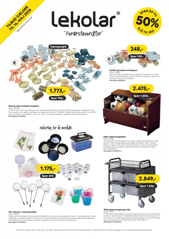 Lekolar Danmark - Produktkatalog, kampagner og rabatter | Catalogium Danmark